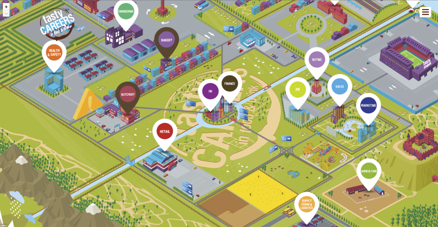 Interactive career maps: Visualise career paths to improve staff ...